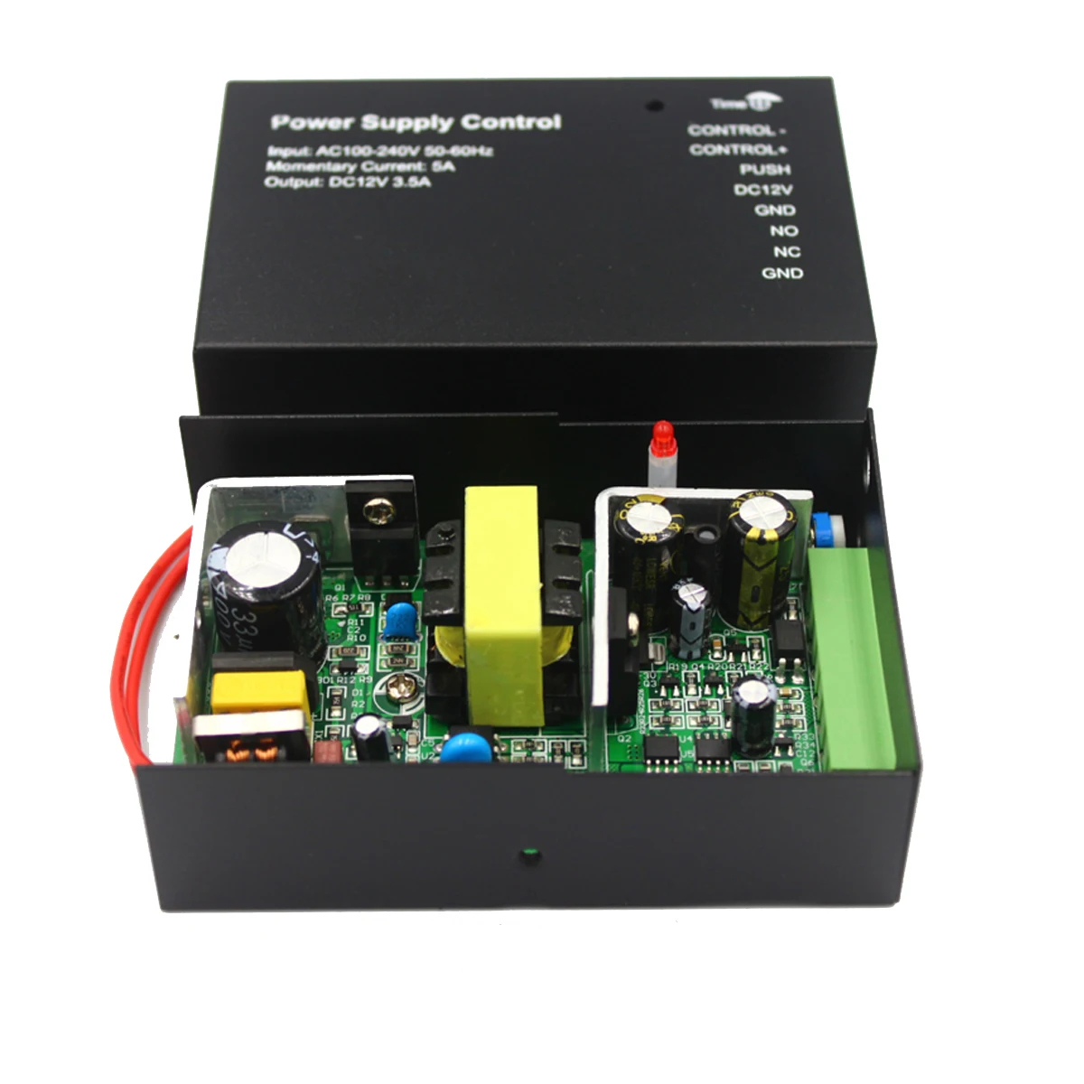 Door-Access-Power-Supply-Control-Switch-3A-5A-AC100V-240V-Input-NO-NC ...