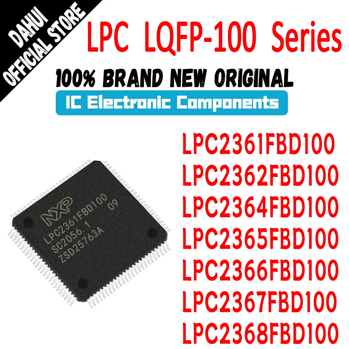 New-LPC2361FBD100-LPC2362FBD100-LPC2364FBD100-LPC2365FBD100 ...