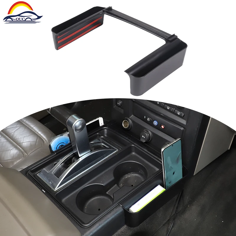 Car Storage Tray Gear Shift Storage Box Organizer For Hummer H2 2003 ...