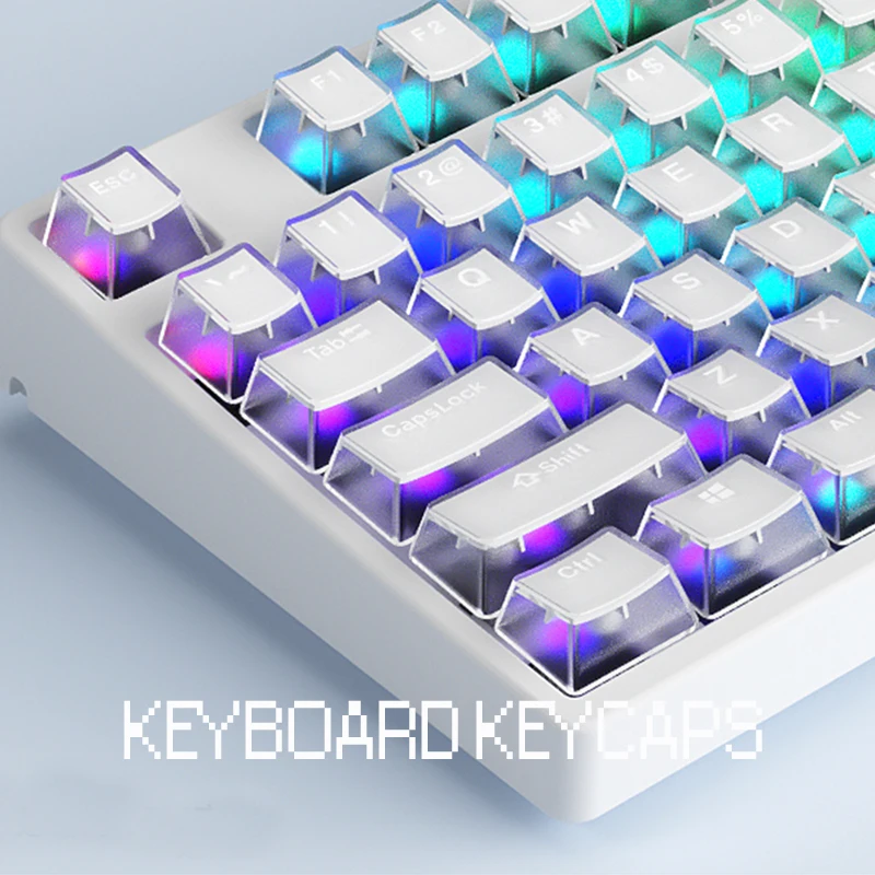 Keyboard Crystal Keycaps | Crystal Key Cap Keyboard | Cherry Mx Keycap ...