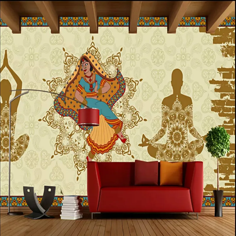 Indian Yoga Wallpaper