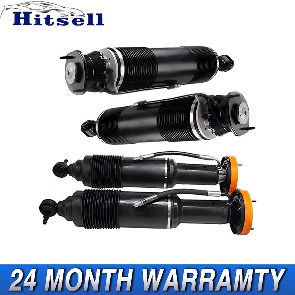 Front Rear Air Suspension Shock For Mercedes Benz R230 SL500 SL600 ...