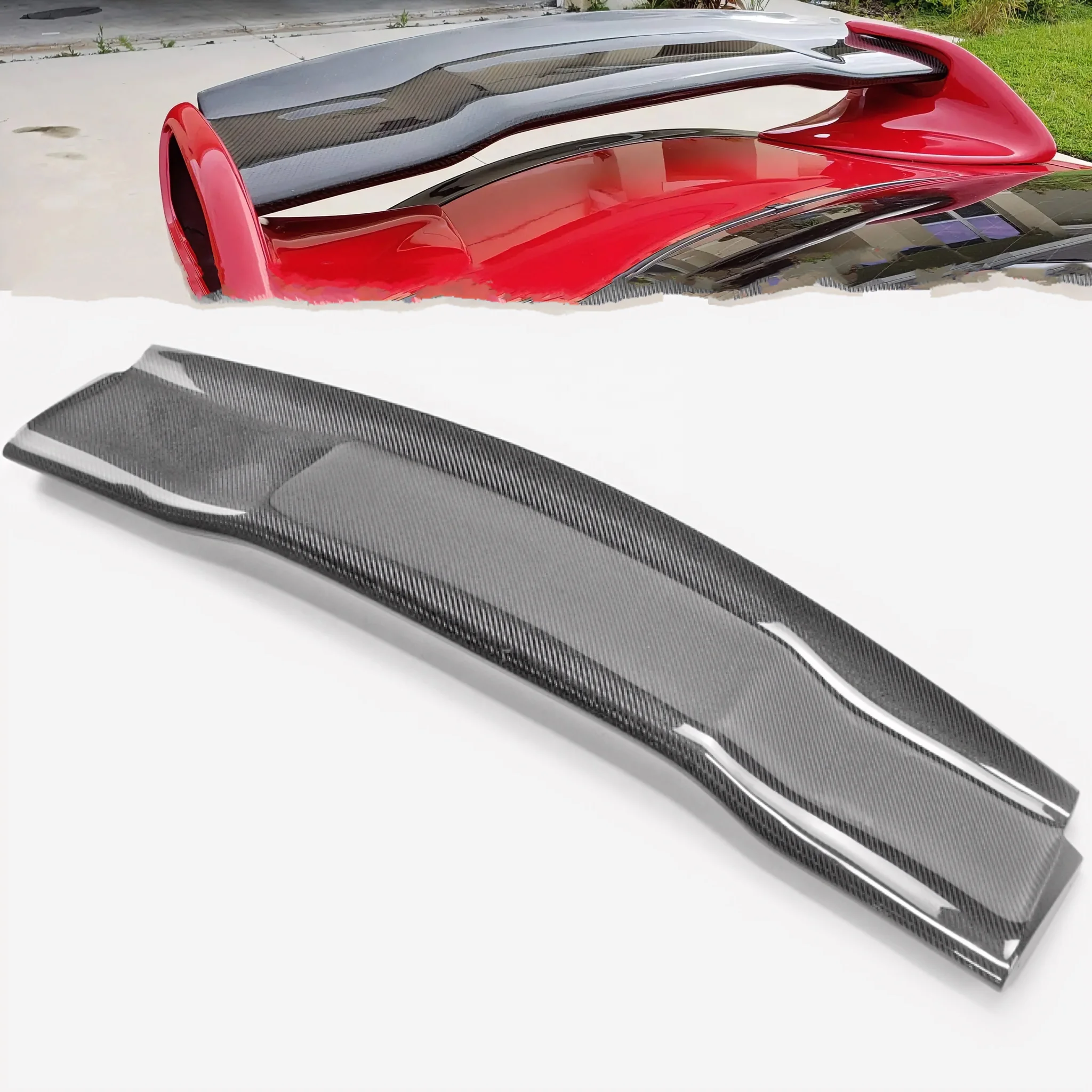 For-Fd3s-RX7-Odula-Carbon-Rear-Spoiler-Blade-Carbon-Blade-spoiler-for ...