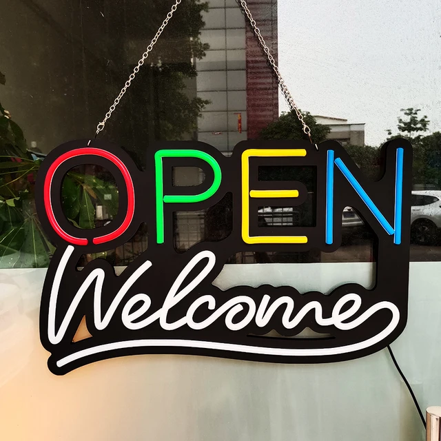 Open Neonbord