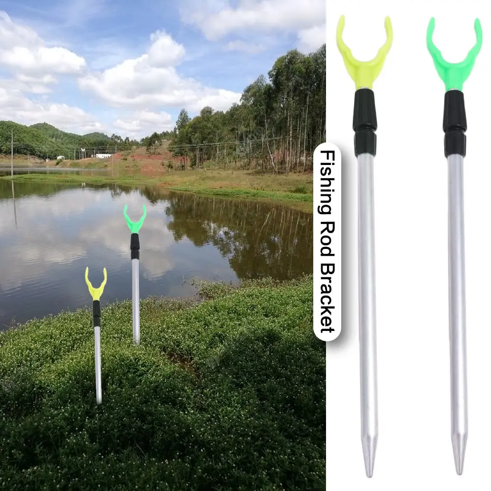 50-80cm-Adjustable-Fishing-Bankstick-Extending-Rod-Rest-Telescopic ...