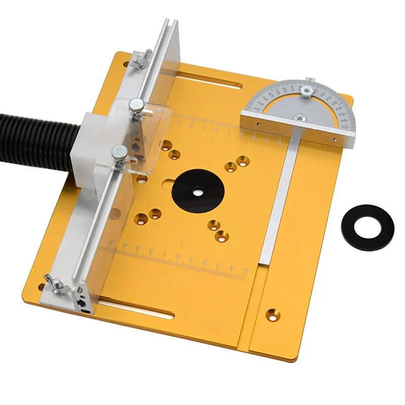 Multifunctional Aluminium Router Table Insert Plate Woodworking ...