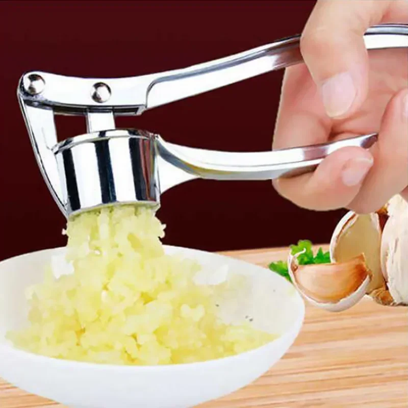 Imitating-Stainless-Steel-Garlic-Press-Crusher-Kitchen-Cooking ...