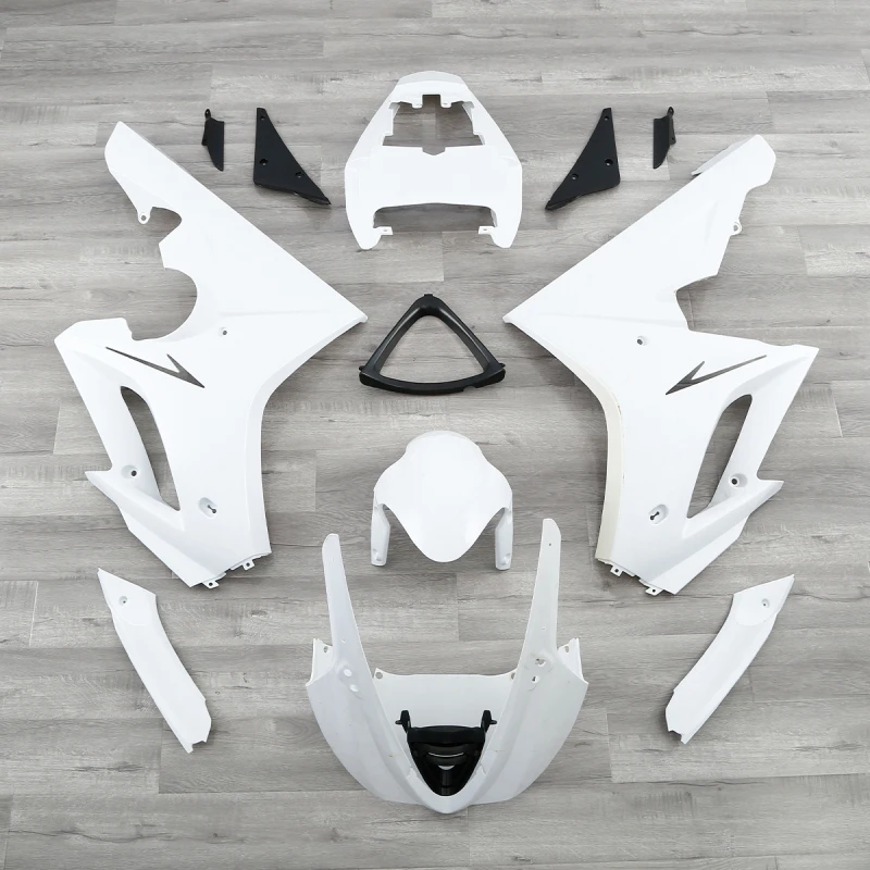 Motorcycle Unpainted ABS Fairings Bodywork For Triumph Daytona 675 2009 ...