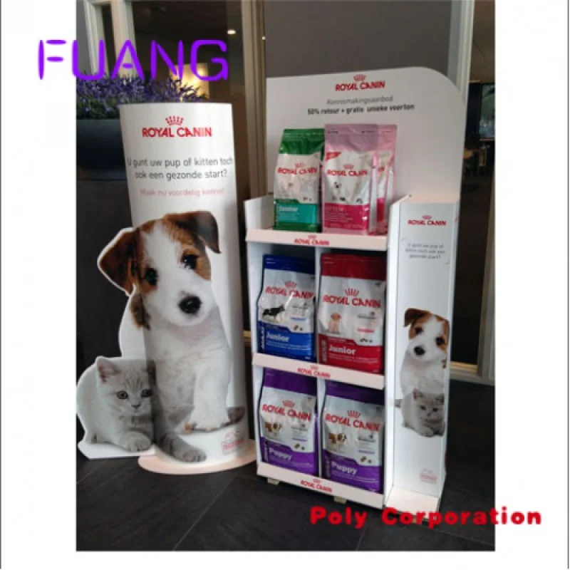 Custom-Dog-Cat-Product-Clean-Toy-Food-Cardboard-Half-Pallet-Floor ...