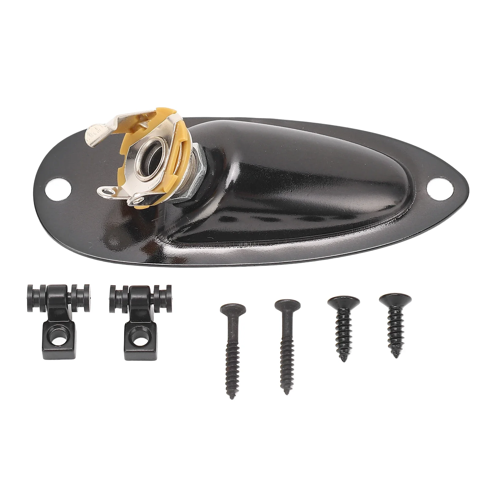 Guitar-Input-Jack-Boat-Style-6-35mm-Metal-Electric-Guitar-Input-Output ...