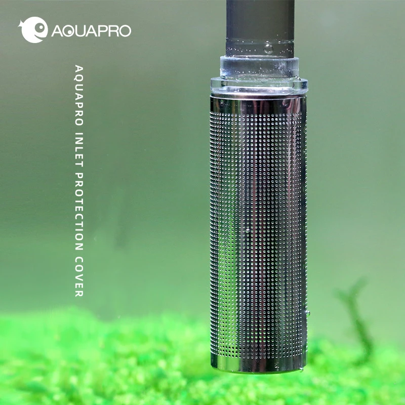 2pcs-Inflow-Inlet-Filter-Stainless-Steel-Mesh-Net-Guard-Fish-Tank ...