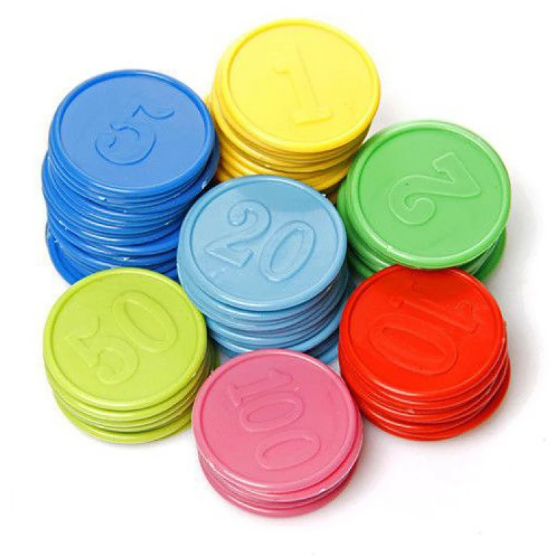 40Pcs-Poker-Chips-With-Numbers-Counting-Discs-Markers-Board-Games-For-Adullts-Children-Juegos-De ...