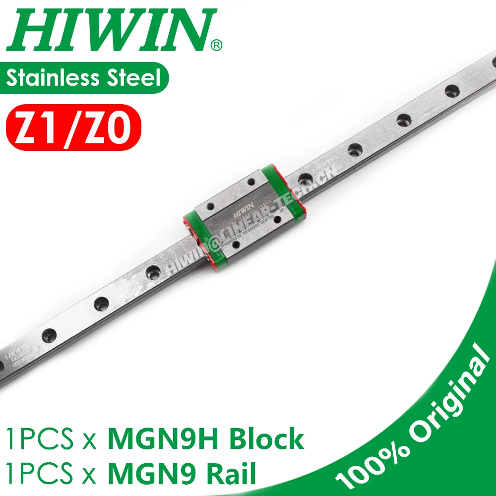 Genuine-HIWIN-Voron-HIWIN-MGN9-Linear-Rail-200-300-350-400-450-500MM-Z0 ...
