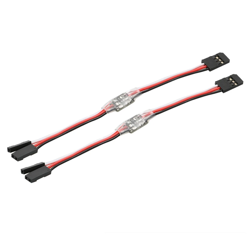 2pcs Welded Naze32 Cleanflight Sbus Signal Inverter Connection Cable ...