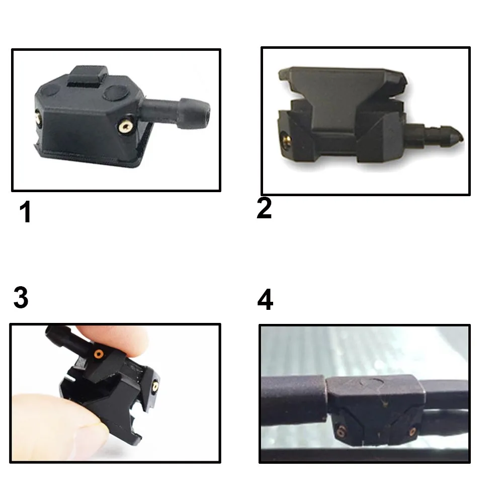 4 Way Windshield Washer Nozzles Volvo Trucks Replacement 4 Way ...