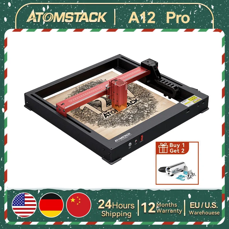 AtomStack-A12-Pro-Laser-Engraving-Machine-12W-Optical-Power-W-Air ...