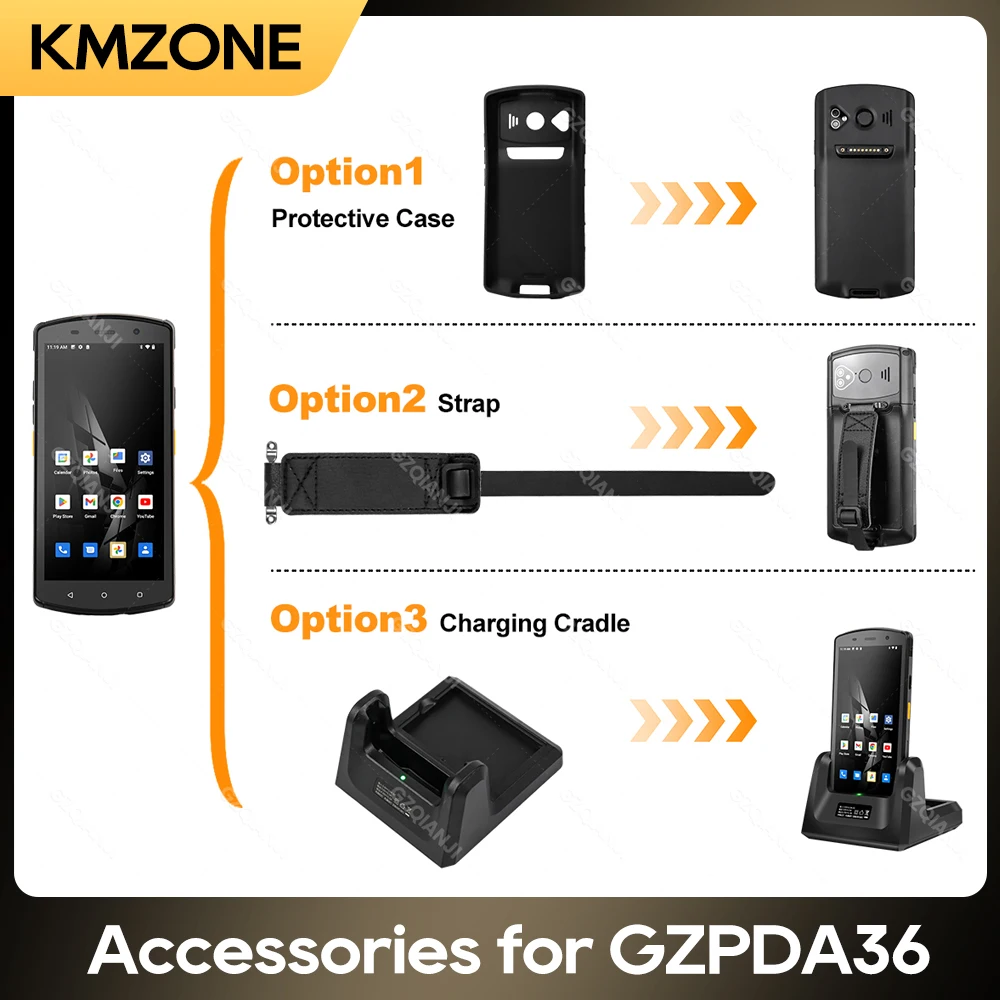 KMZONE-Official-Store-Handheld-PDA-Terminal-Carrying-Strap-Protective ...