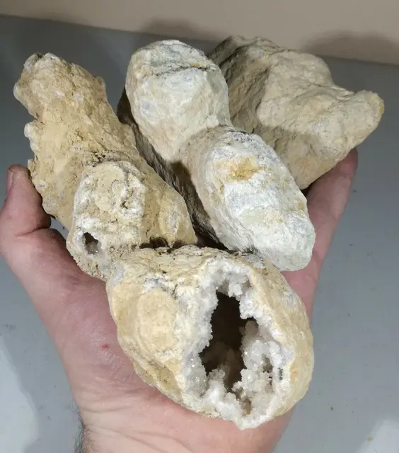 Unbroken Geode Rocks