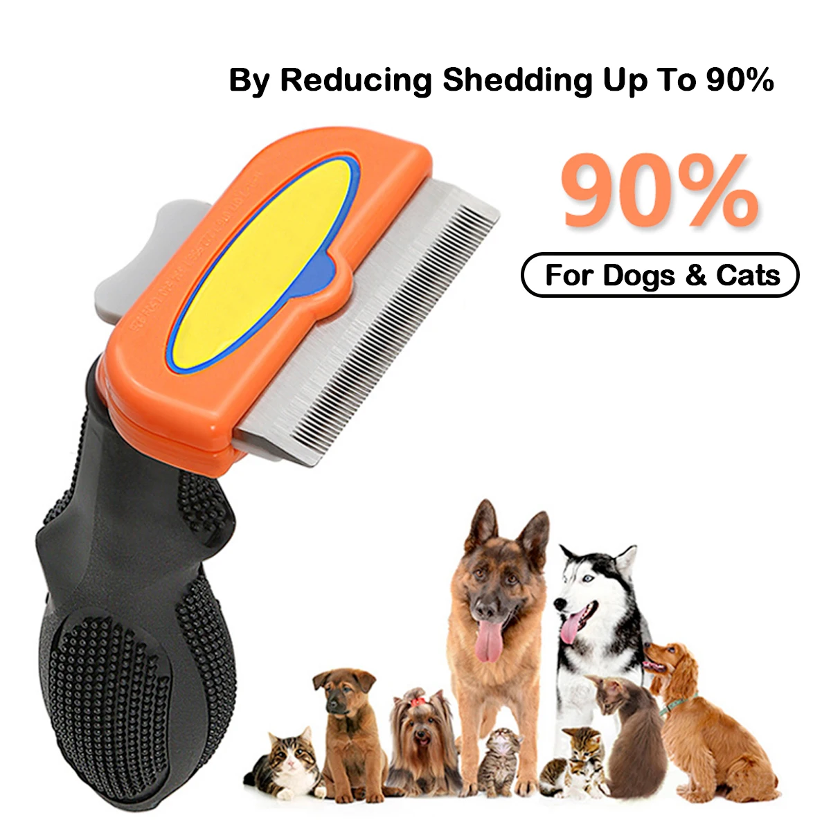 Dog-Comb-Pet-Hair-Removal-Brush-Dog-Grooming-Comb-Cat-Hair-Massage ...