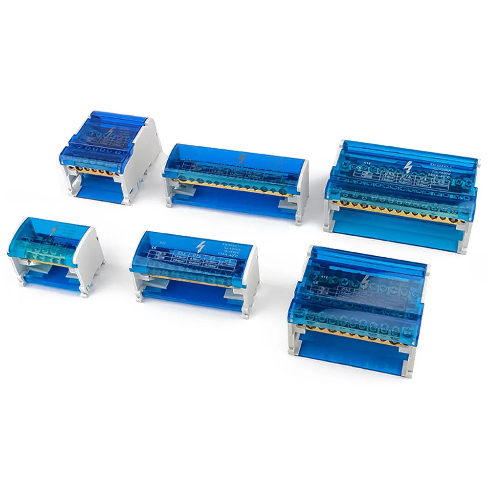 Universal-Junction-Modular-Terminal-Block-Screw-Wire-Electrical ...