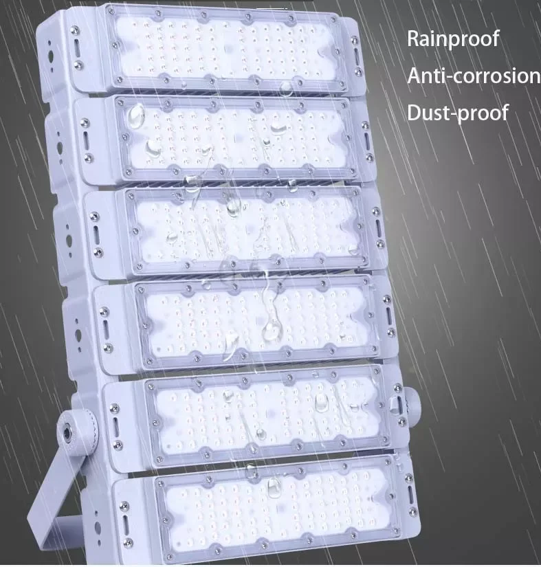High Efficiency Ip66 50w 100w 150w 200w Led Module Flood Light ...