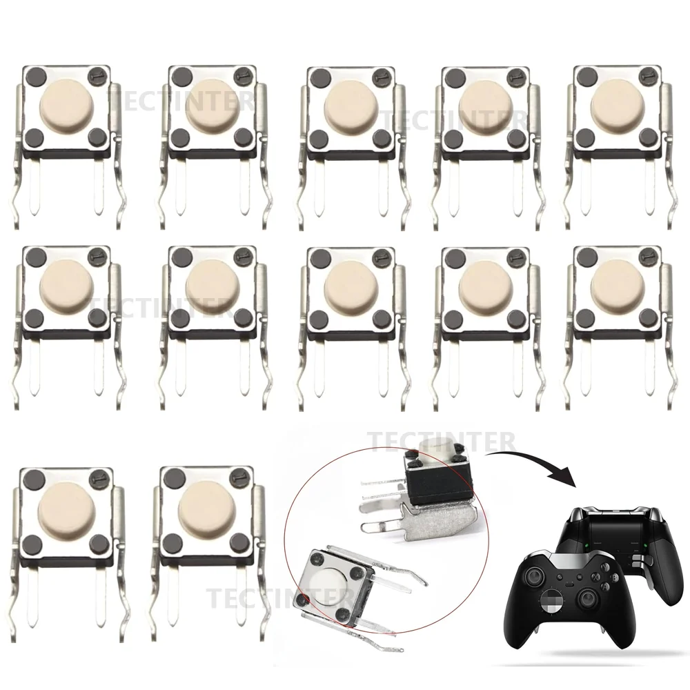 10/50Pcs Replacement RB LB Bumper Button Tactile Switch for Xbox 360 ...