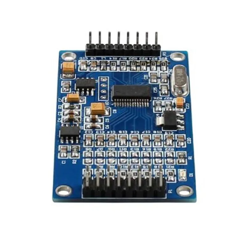 1PCS-ADS1256-24-bit-8-channel-ADC-AD-module-High-precision-ADC ...