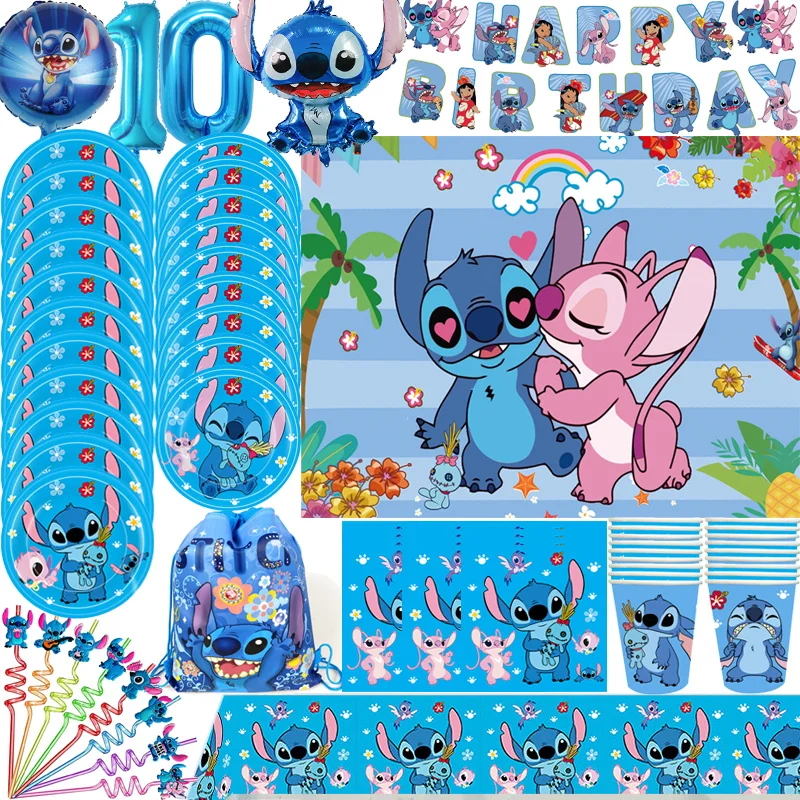 Disney-decoraciones-para-fiesta-de-cumplea-os-de-Stitch-Lilo-Stitch ...
