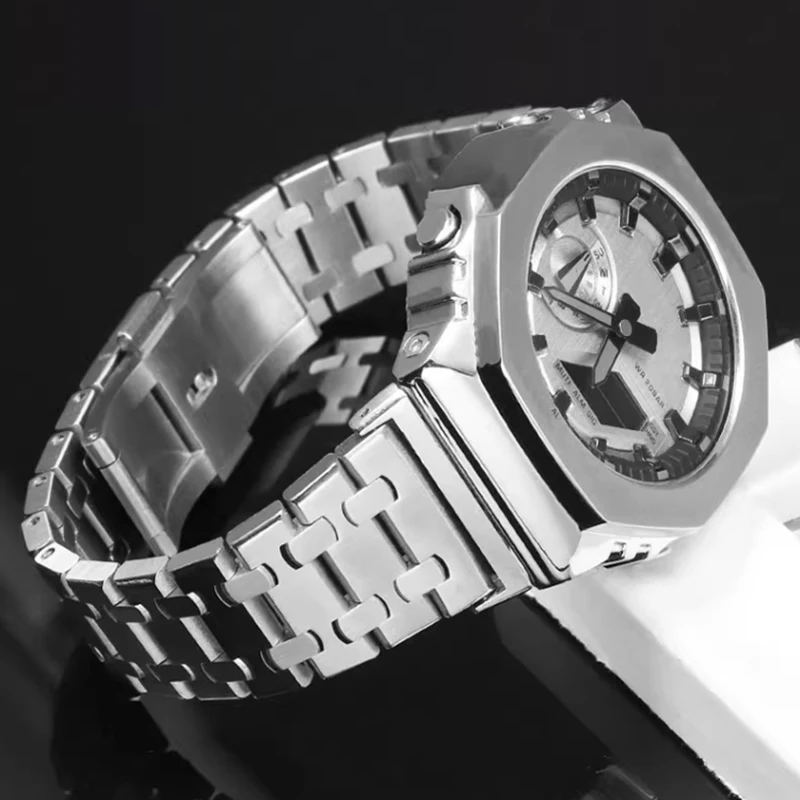 GBM-2100 GA-2100 GM-2100 Modified Strap For Casio G-SHOCK GA2100 ...