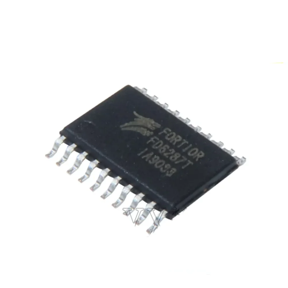 2PCS FD6287T 250V Three-Phase Gate Motor Driver Chip FD6287 SMD TSSOP20 ...