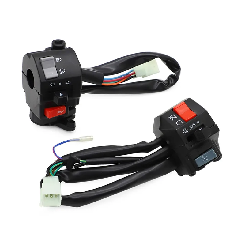 22mm-Motorcycle-Handlebar-Flameout-Switch-Connector-ON-OFF-Moto-Light ...