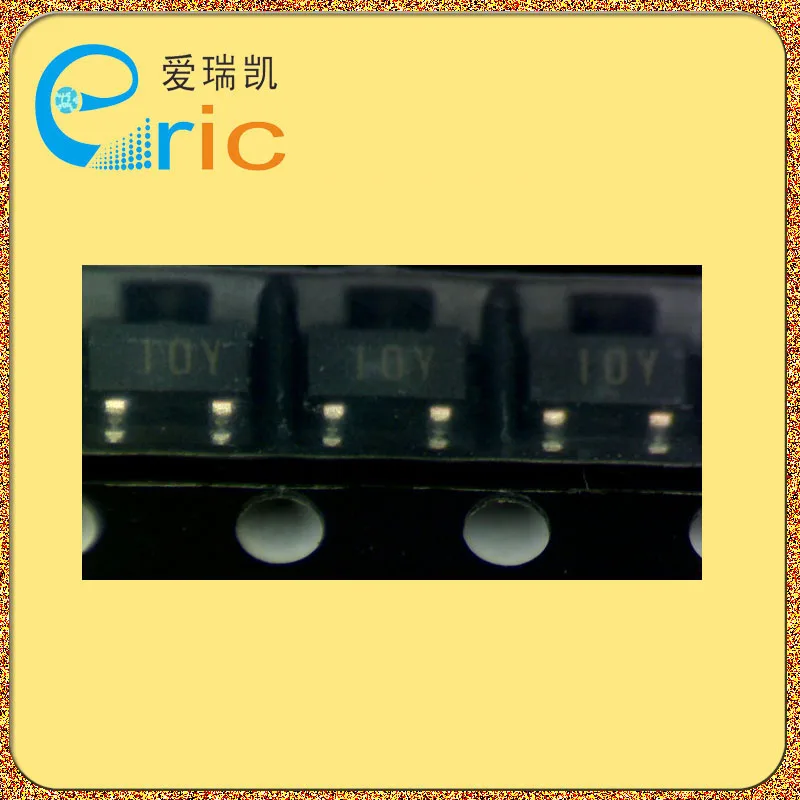 10PCS xxDZDxx Series Zener Diodes 2V to 24V SOT23 marking 10Y Constant-Voltage Regulation ...