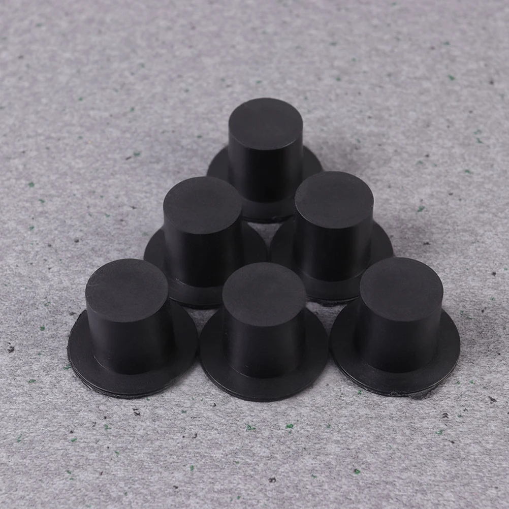 120pcs-Handcraft-Mini-Clown-Hat-Small-Top-Hats-Tiny-Bottles-Elf-Cap-For ...