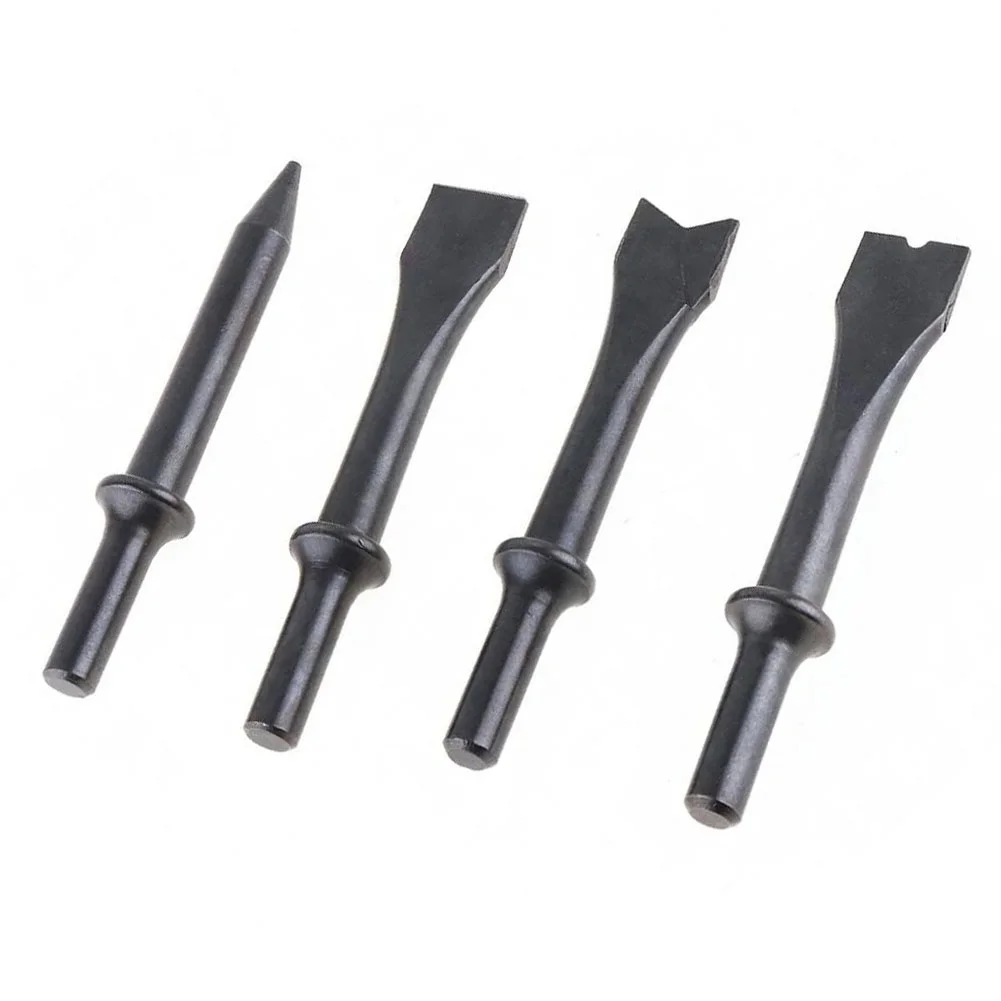4PCS-120mm-Air-Chisel-Shovel-Head-For-Air-Hammer-Shovels-Rust-Remover ...