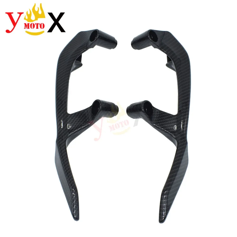 T-MAX 530 17-20 Scooter (Carbon Pattern) Rear Passenger Hand Handle ...
