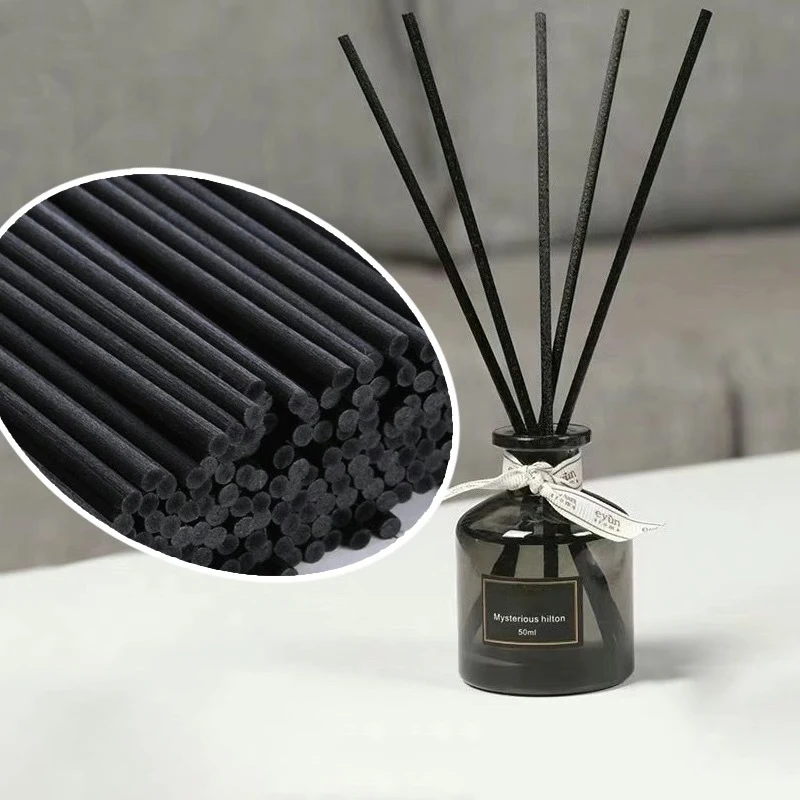 1000pcs-D5-4-3mm-Black-Fiber-Rattan-Sticks-Essential-oil-Reed-Diffuser ...