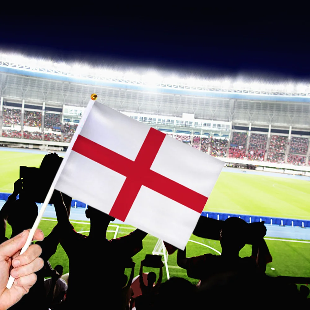 24pcs Hand Held Flag with Poles Mini National Flag International World ...