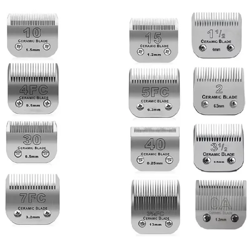 Replacement Pet Cat Grooming Dog Trimmer Ceramic Blade For most Andis ...