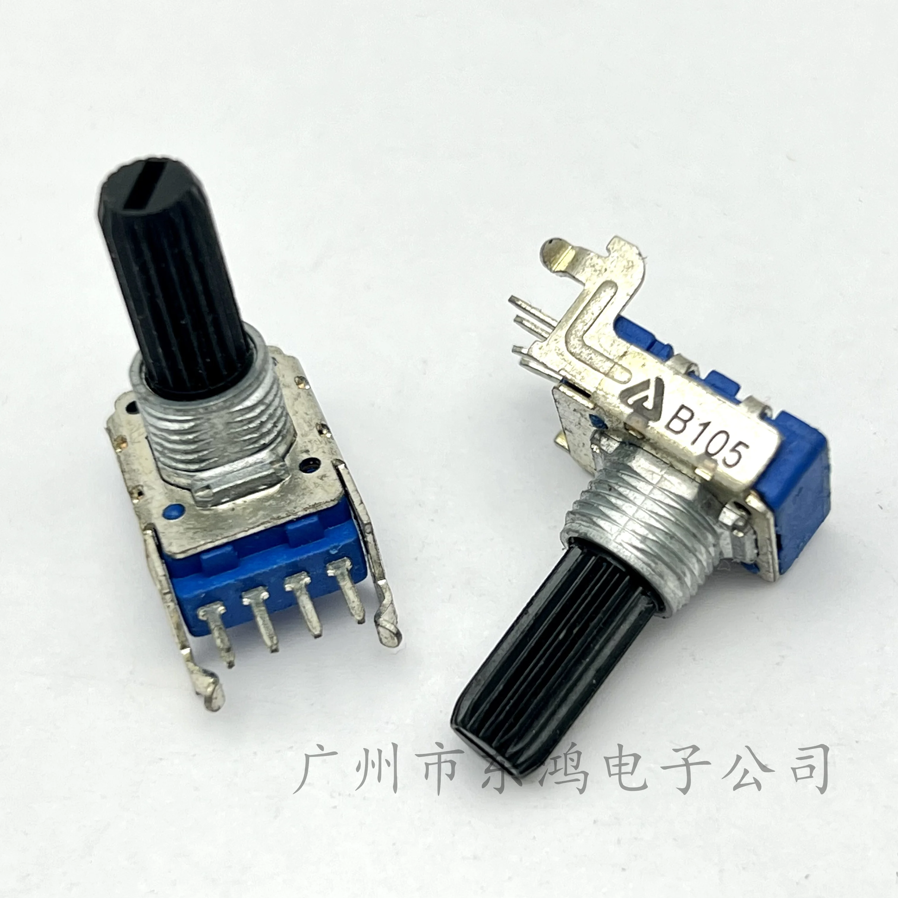 1-PCS-Difeng-brand-new-RK11-potentiometer-B1M-single-connection-4-pin ...