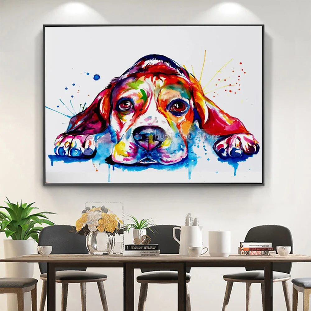 Easy Paintings Of Animals