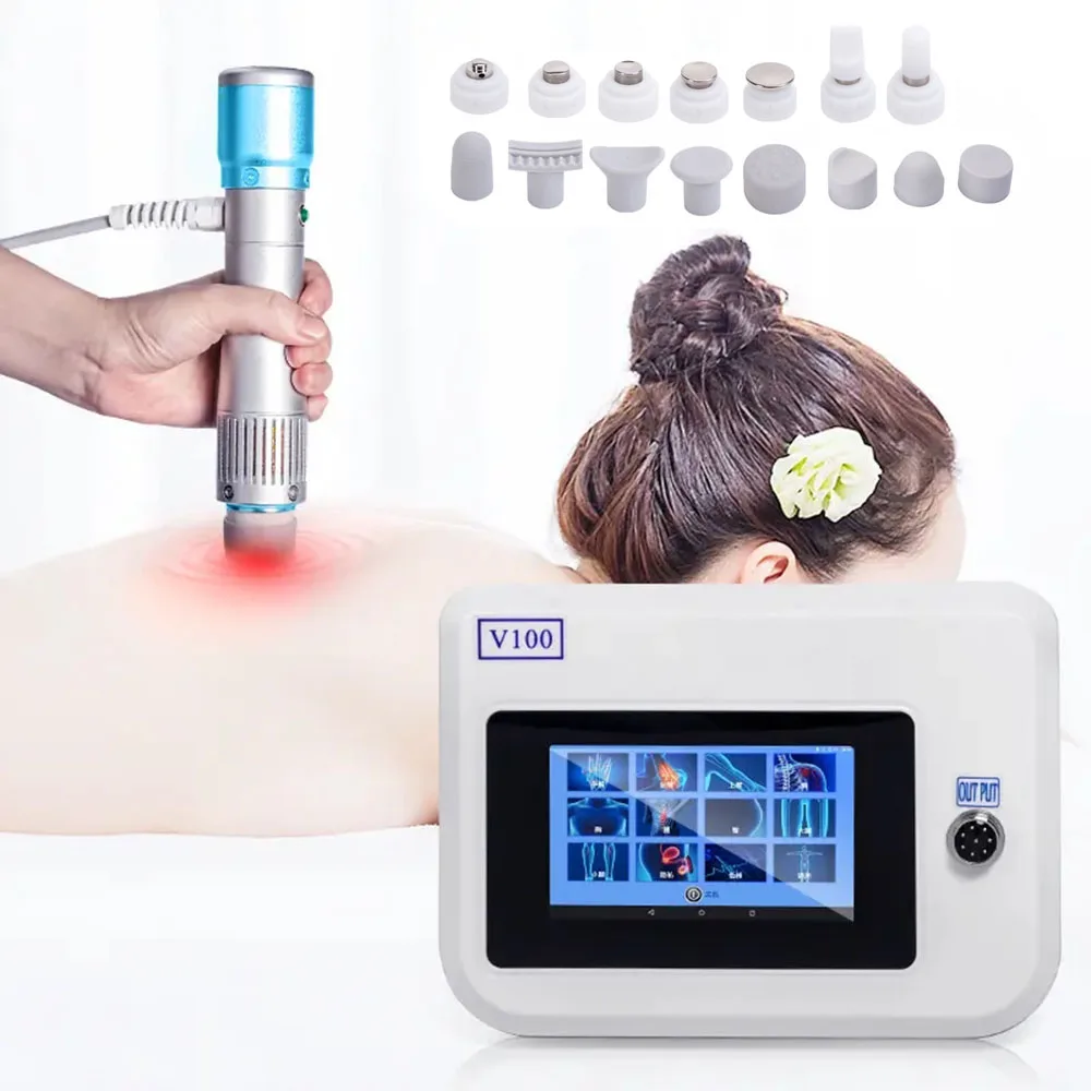 V100-Shockwave-Therapy-Device-Shock-Wave-Health-Machine-Onda-Choque ...