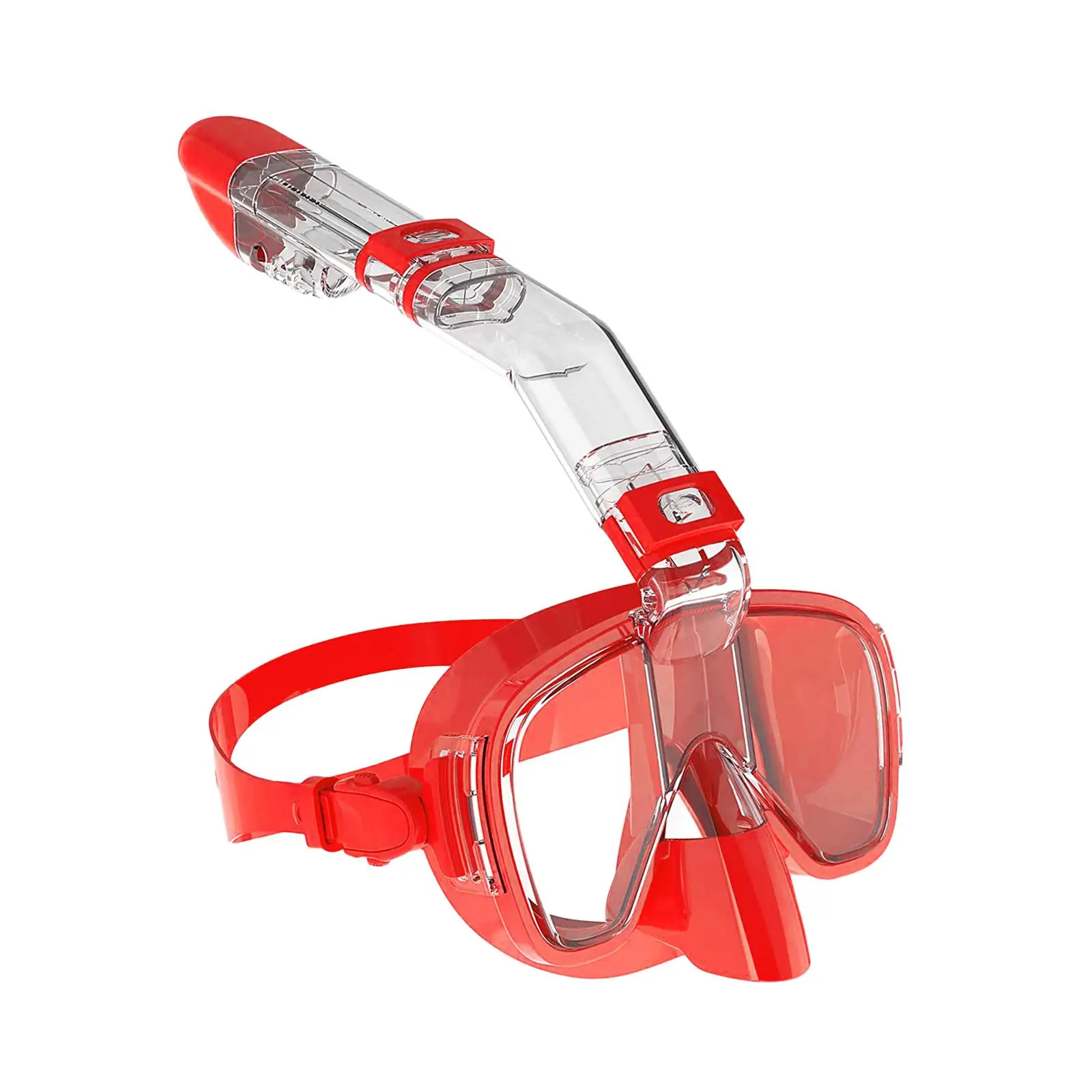Snorkel-Set-Breathing-Snorkel-Mask-with-Camera-Mount-Professional ...