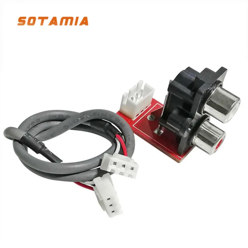 SOTAMIA-Hi-Fi-Two-Channel-Audio-Signal-Connector-Lotus-Socket-RCA-To ...
