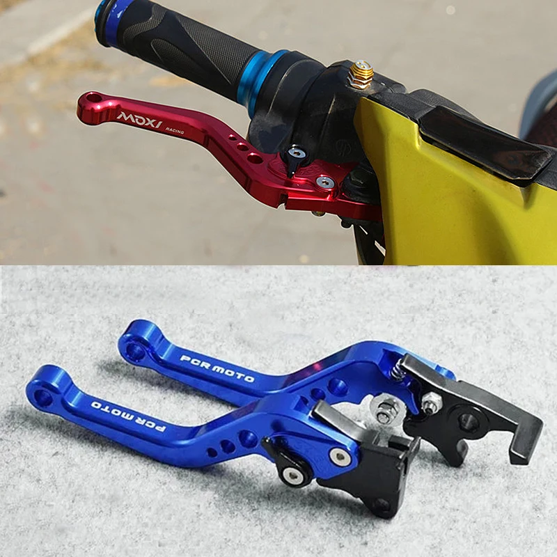 Motorcycle-Brake-And-Clutch-Lever-Equipments-Parts-Motorbike ...