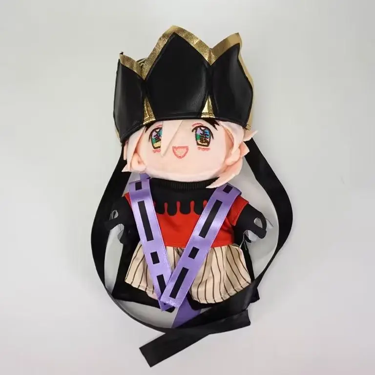 Anime Demon Slayer Kimetsu no Yaiba Douma Cosplay Cute Doll Plush ...