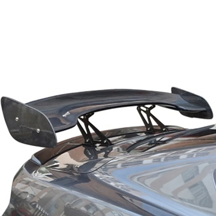High-Quality-Rear-Trunk-Spoiler-Wing-Universal-Car-Carbon-Fiber-Style ...