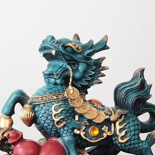 Chinese Kirin Statue