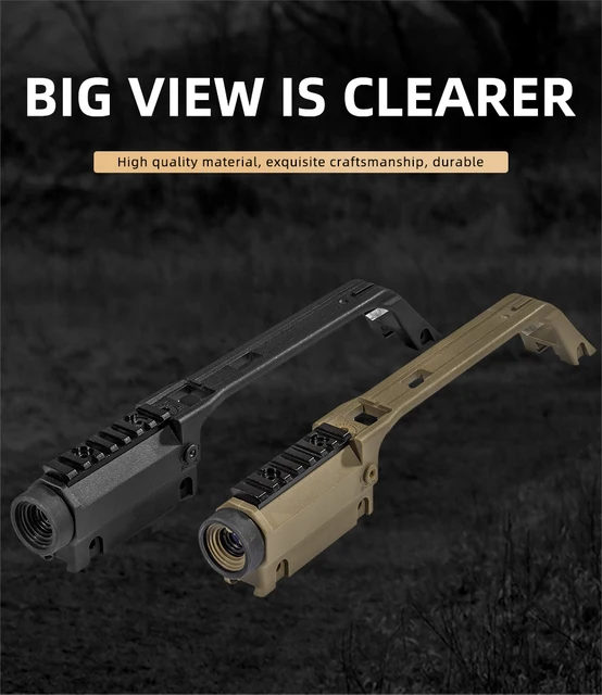 Mp5 Gun Tactical G36 3.5X20 Scope With Top 20mm Picatinny Rail Carry ...