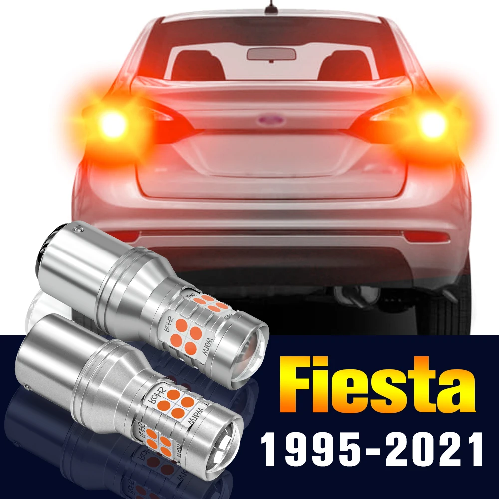 2pcs Led Brake Light Bulb Lamp For Ford Fiesta Mk4 5 6 7 1995-2021 2008 ...