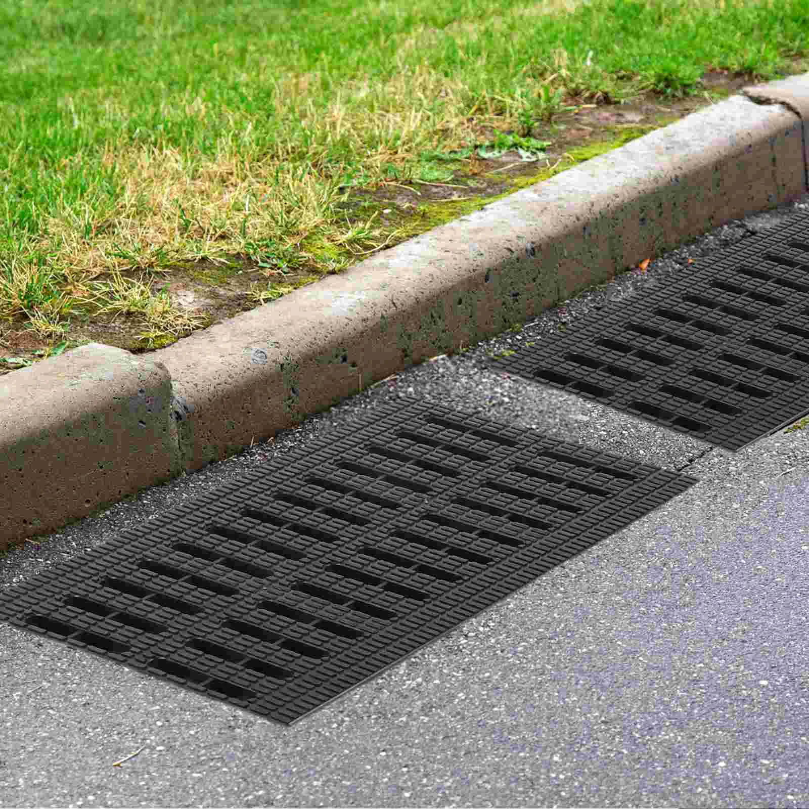 Drainage-Plastic-Drainage-Grate-Kitchen-Sewer-Grate-Cover-Channel-Grid ...